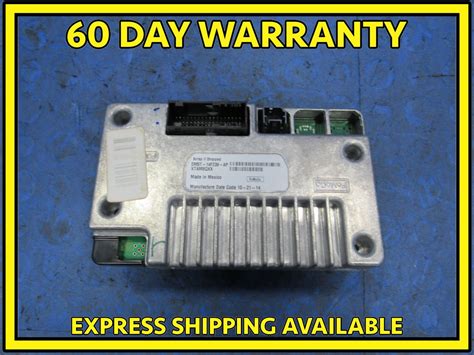 14 15 Ford Focus Edge Explorer Apim Sync 2 Interface Module Ea5t 14d212