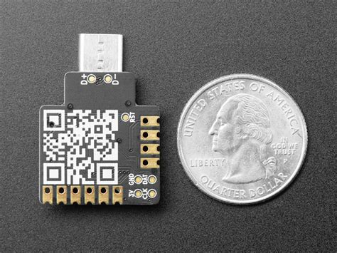 Serpente Tiny Circuitpython Prototyping Board Usb C Plug Id 4514