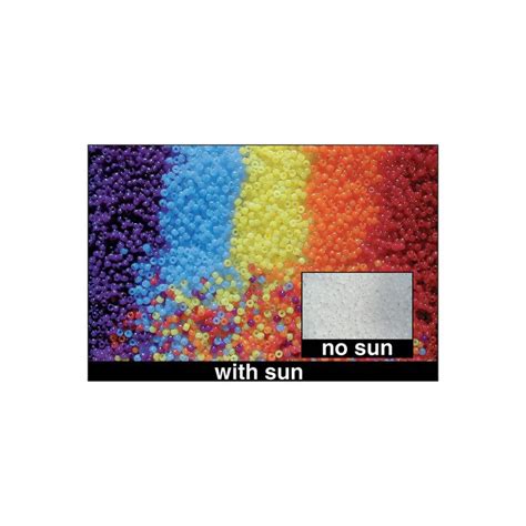 Uv Detecting Beads Pack Health Edco Sun Safety Resources