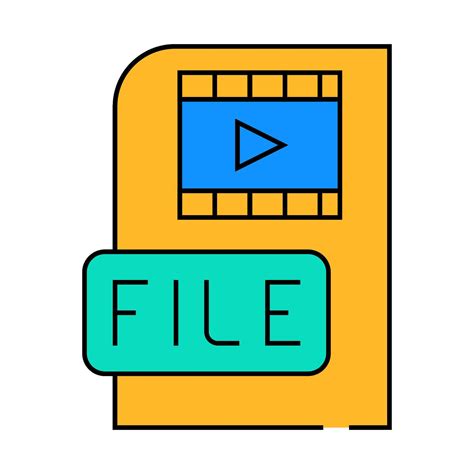 File Icon Color Illustration 49822564 Vector Art At Vecteezy
