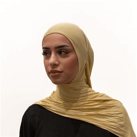Premium Jersey Hijab Arabian Galleria