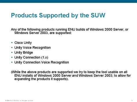 Cisco Unity Unity Connection Server Updates Wizard Toi