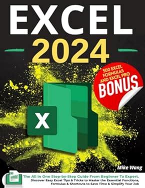 EXCEL 2024 The All In One Step By Step Guide From Beginner To Expert Discover Easy Excel Tips