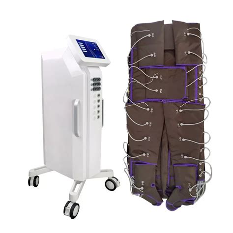 Vertical 3 In 1 Pressotherapy Lymphatic Drainage Machine Goemslim