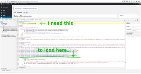 how can i load an inline script after the enqueued scripts in admin