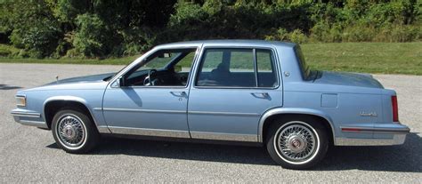 1987 Cadillac Sedan Deville Connors Motorcar Company