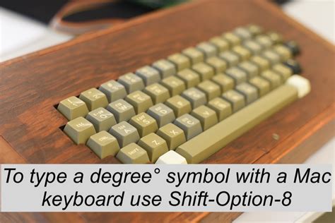 This Is How To Type Degree Symbol On Mac IPhone And IPad Apple Must