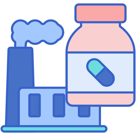 Pharmaceutical Flaticons Lineal Color Icon