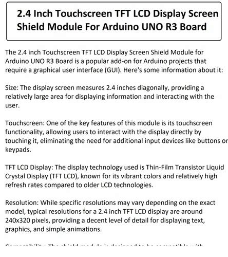 24 Inch Touchscreen Tft Lcd Display At ₹ 440piece Lcd Display In
