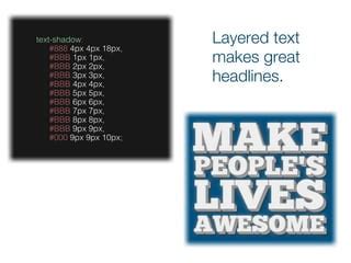 Advanced CSS Techniques PPT