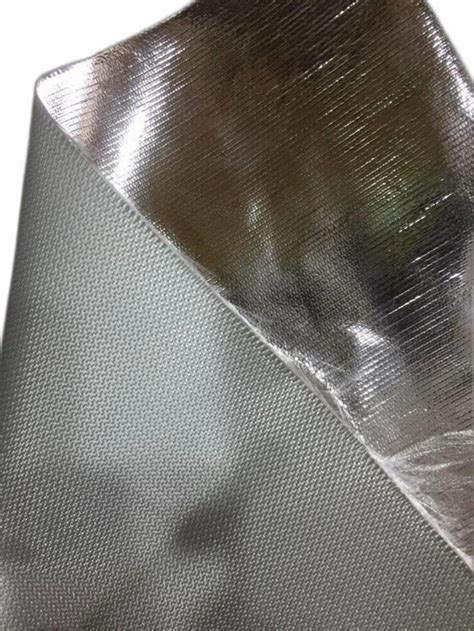 Silver Fibreglass Insulation Material At ₹ 48square Meter In Ahmedabad