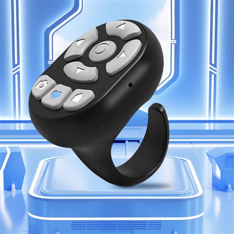 Ranliy Fingertip Wireless Bluetooth Remote Control Bluetooth Scrolling