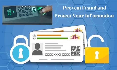 Safeguarding Your Aadhaar Card Proven Steps To Prevent Fraud And Protect Your Information Sec