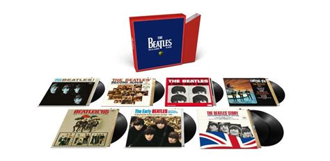 Seven Beatles Us Albums To Be Reissued In New Mono Vinyl Box Set 2024