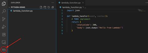 Vs Code を使用した Lambda 関数のローカル開発 Aws Lambda