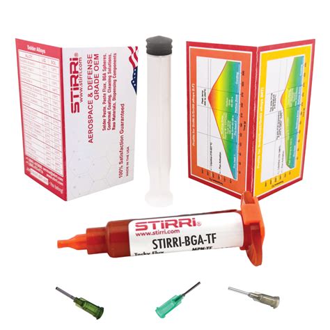 Paste Flux Classification Rol0 Stirri® Aerospace And Defense Grade Oem