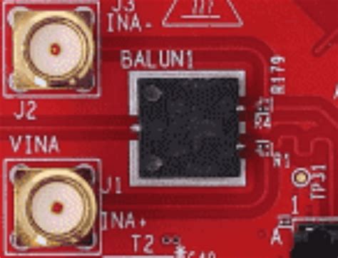 Adc08dj3200evm Use Of Differential Input Data Converters Forum Data Converters Ti E2e