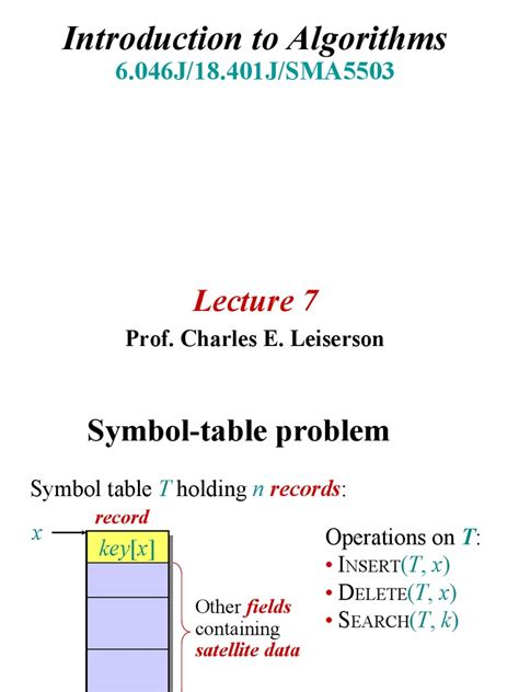 introduction to algorithms 6 046j 18 401j sma5503 pdf algorithms and data structures