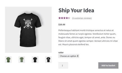 Adding Product Images And Galleries Documentation Woocommerce