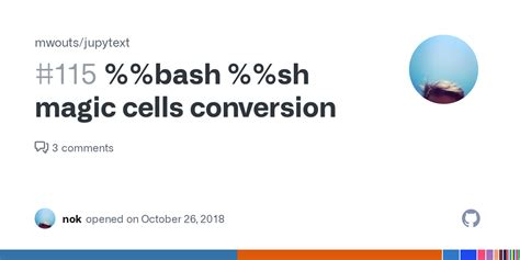 Bash Sh Magic Cells Conversion Issue 115 Mwouts Jupytext GitHub