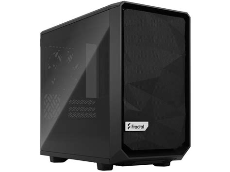 Fractal Design Meshify 2 Nano Black Tg Mini Itx High Airflow Dark Tint
