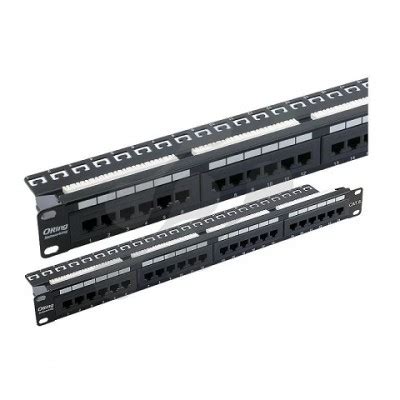 Uptech PP200 Utp Cat6 24 Port Patch Panel İcom Güvenlik