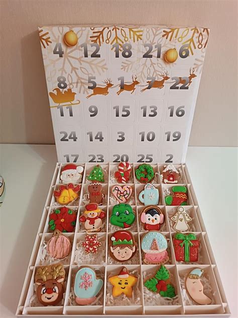 Адвент календар — цена 1150 грн в каталоге Конфеты Купить товары для дома и быта по доступной