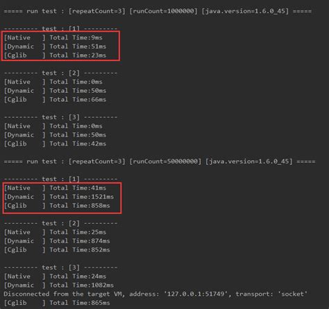 Spring Aop 之中的jdk 和 Cglib 动态代理哪个效率更高 Timzhouyes的博客 Timzhouyess Blog