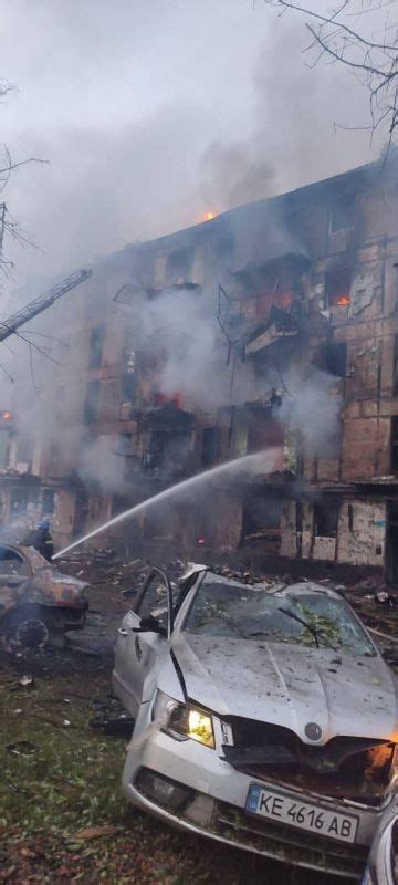 Сегодня ночью по Украине нанесён комбинированный воздушный удар в несколько волн Лента