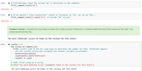 Solved My Question Complete The Loop Below To Display The