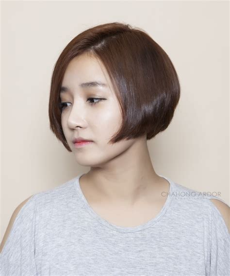보브컷 여름헤어스타일 보브단발 보브 짧은머리스타일 차홍아르더 청담점 경민 헤어제안 네이버 블로그