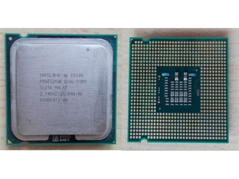Intel Pentium Dual Core E5400 63957253