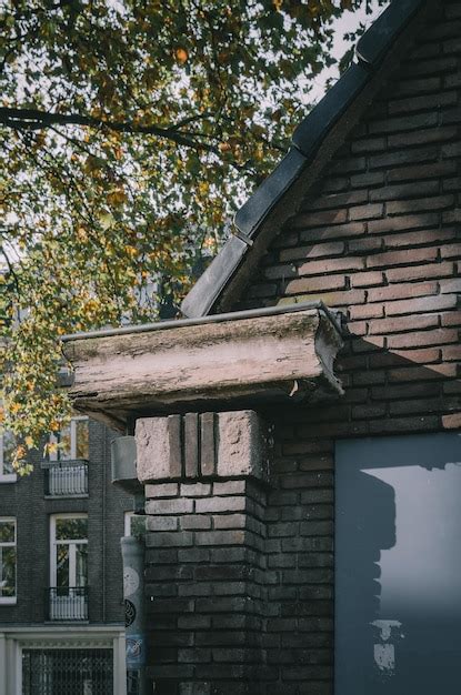 Premium Photo Corner Of Building With Brick Detail