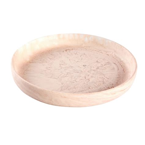 Nashi Signature Round Platter Small Blush