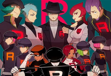 Team Rocket Background Pokemon