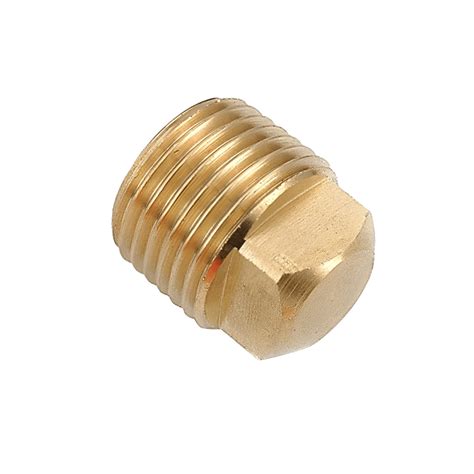 Brass Square Threaded Head Plug 12 Bsp On Demand Supplies