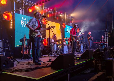 Robert Hokum And The Great West Groove Band At The 2023 Eali Flickr