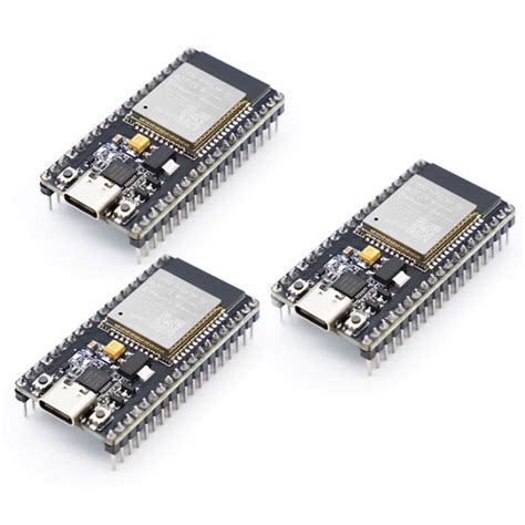 Getuscart Esp32 Development Board Aywhp 3 Pcs Esp32 Esp Wroom 32 Module With Cp2012 Chip Wifi