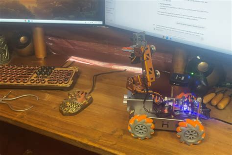 Someone Made A Raspberry Pi Powered Rover Then Equipped It With Ai So It Can Sass You At All Times
