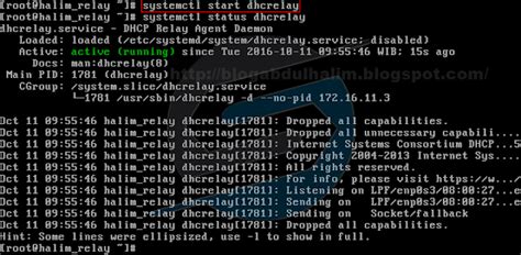 Lab 5 2 Centos Konfigurasi Dhcp Relay ~ Blog Abdul Halim
