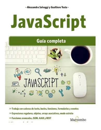 libro técnico javascript guía completa envío gratis