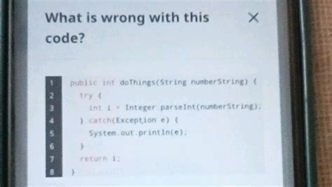 What Is Wrong With This Code 1 Public Int StudyX