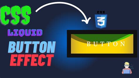 CSS Liquid Button Animation Effects Creative Button Animation Effects YouTube