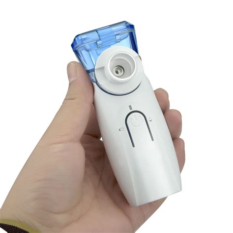 Portable Ultrasonic Mesh Nebulizer Atomizer Nebuliser Inhaler Ozstar Australia
