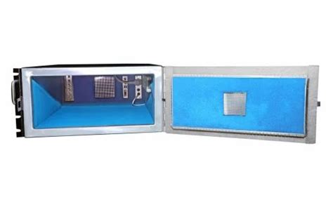 Rack Mounted RF Shield Boxes HDRF U Rack Mounted RF Shield Test Box For G Testing