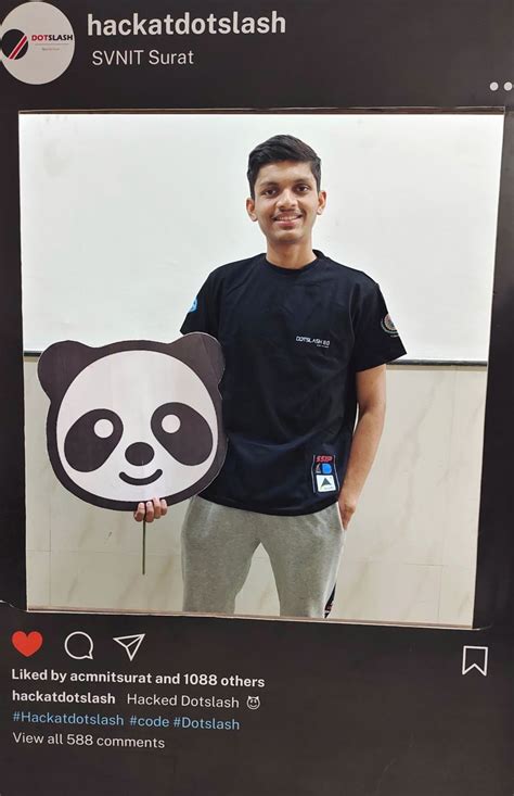 Vatsal Patel On Linkedin Hackathon Dotslash8 Ai Innovation Teamwork Nevergiveup Techjourney…