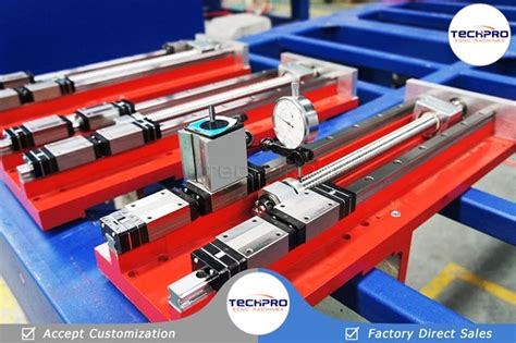 품질 관리 중국 최고의 Cnc 기계 제조업체 Techpro®