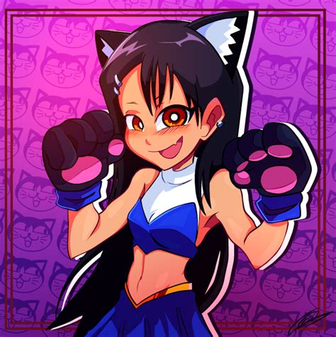 Toro Cat Nagatoro V By Zerou24 On Newgrounds
