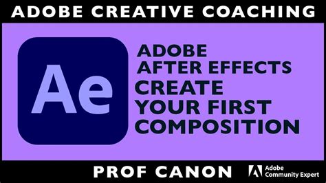 A Beginners Tutorial In After Effects Youtube