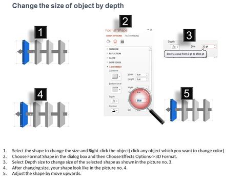 Yk Four Staged Linear Arrow Process Diagram Powerpoint Template Presentation Graphics